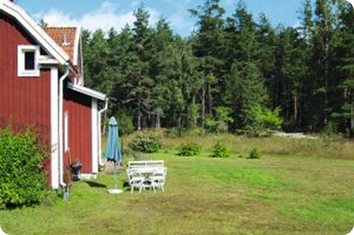 hyggetrolde & bulderbasser: En koselig rød svensk stuga